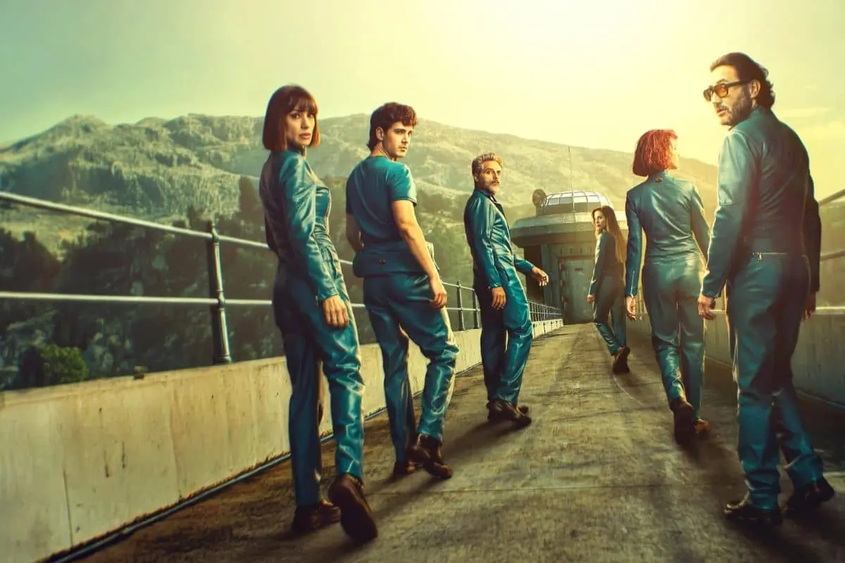 El refugio atómico en Netflix Serie (2025) — Serie de intriga